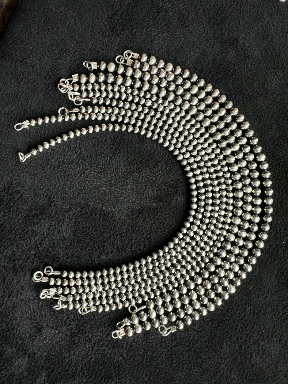 Navajo Pearl Strands – Desert Darlings Silver